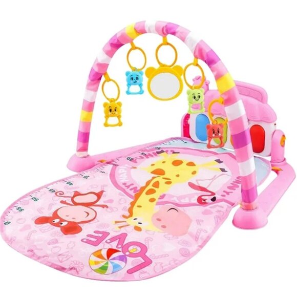 Toys | Baby Play Mat Piano Tummy Time Activity Mat | Poshmark